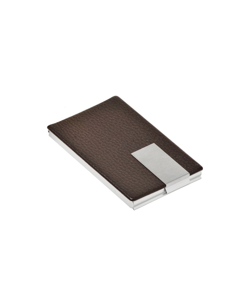 Porta tarjetas ejecutivo.