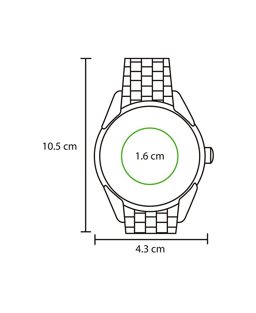 Reloj de pulso.