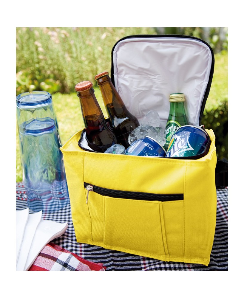 Hielera 6 pack.